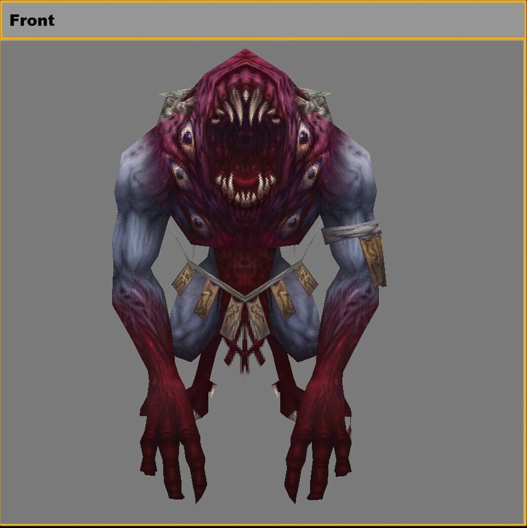 ArtStation - Low poly 3D Monster - Spooky Ghost | Game Assets