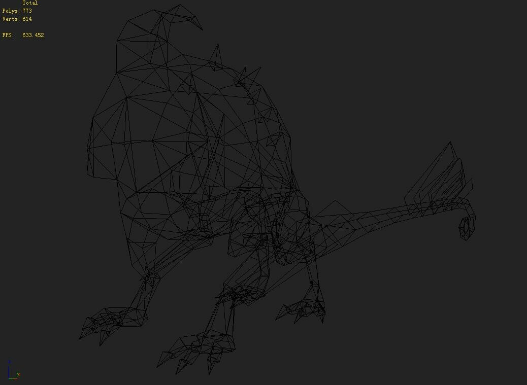 ArtStation - Low poly 3D Monster - Flower of the Underworld | Game Assets