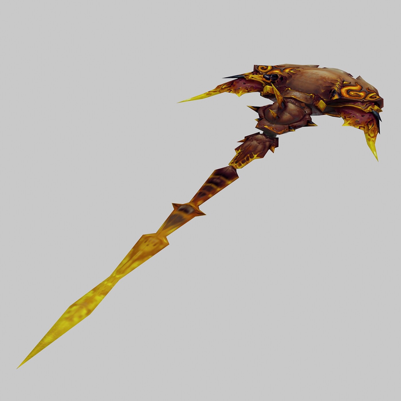 ArtStation - Low poly 3D Monster - Devil Fish 03 | Game Assets