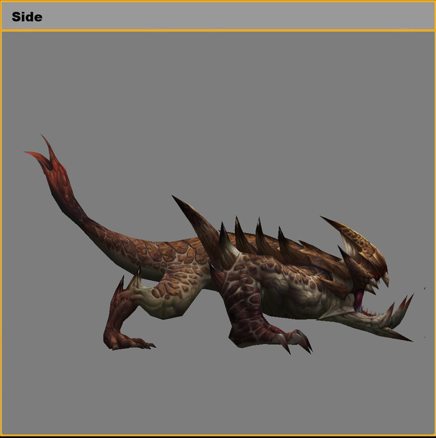 ArtStation - Low poly 3D Monster - Rodents | Game Assets