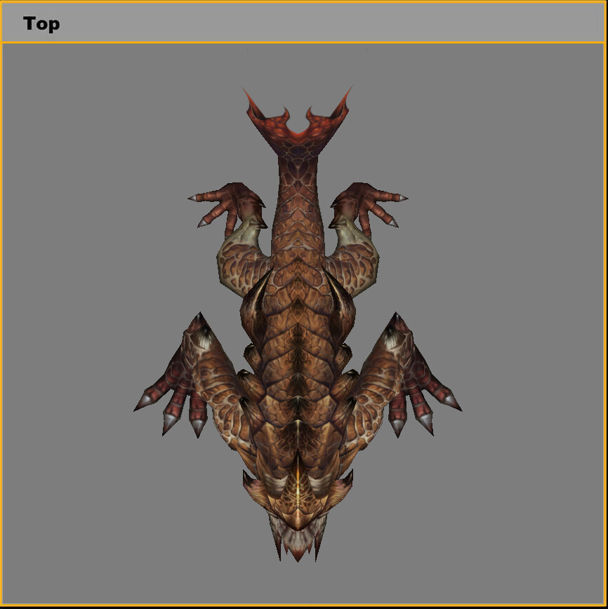 ArtStation - Low poly 3D Monster - Rodents | Game Assets