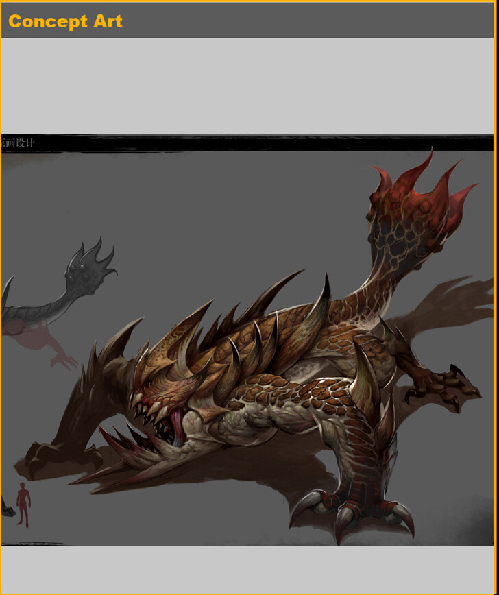 ArtStation - Low poly 3D Monster - Rodents | Game Assets