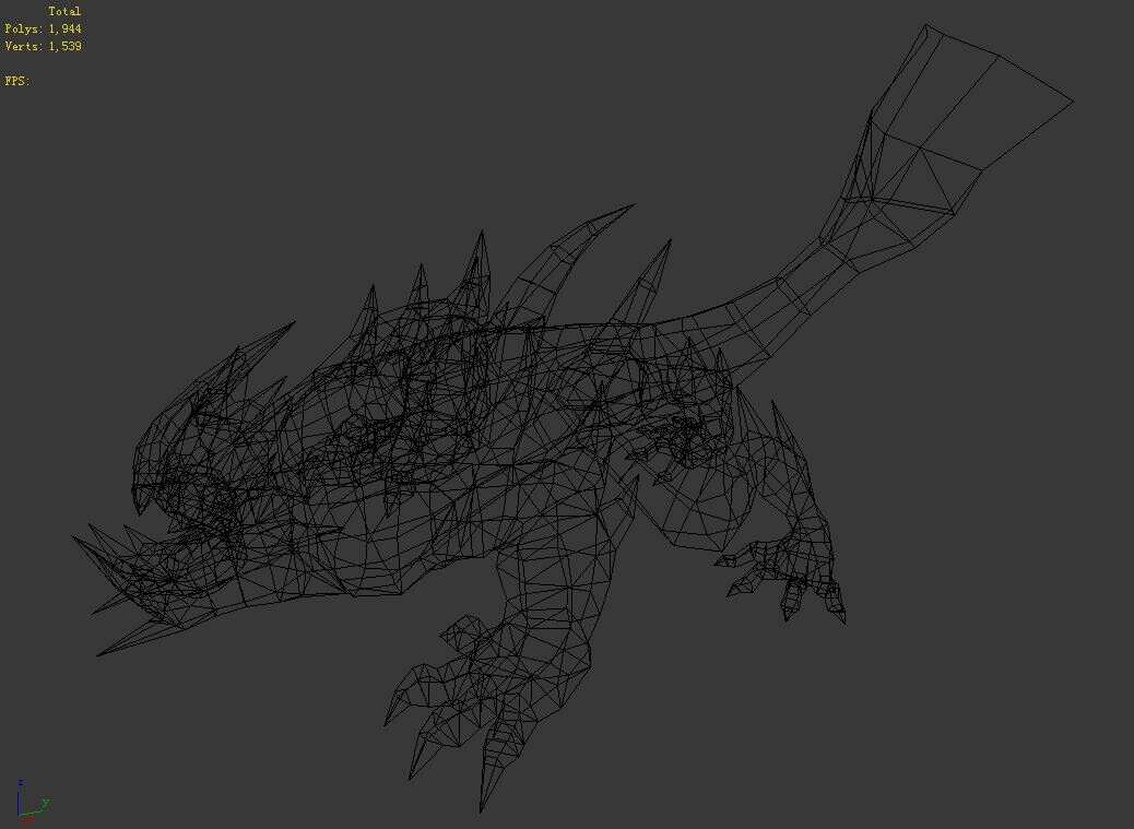 ArtStation - Low poly 3D Monster - Rodents | Game Assets