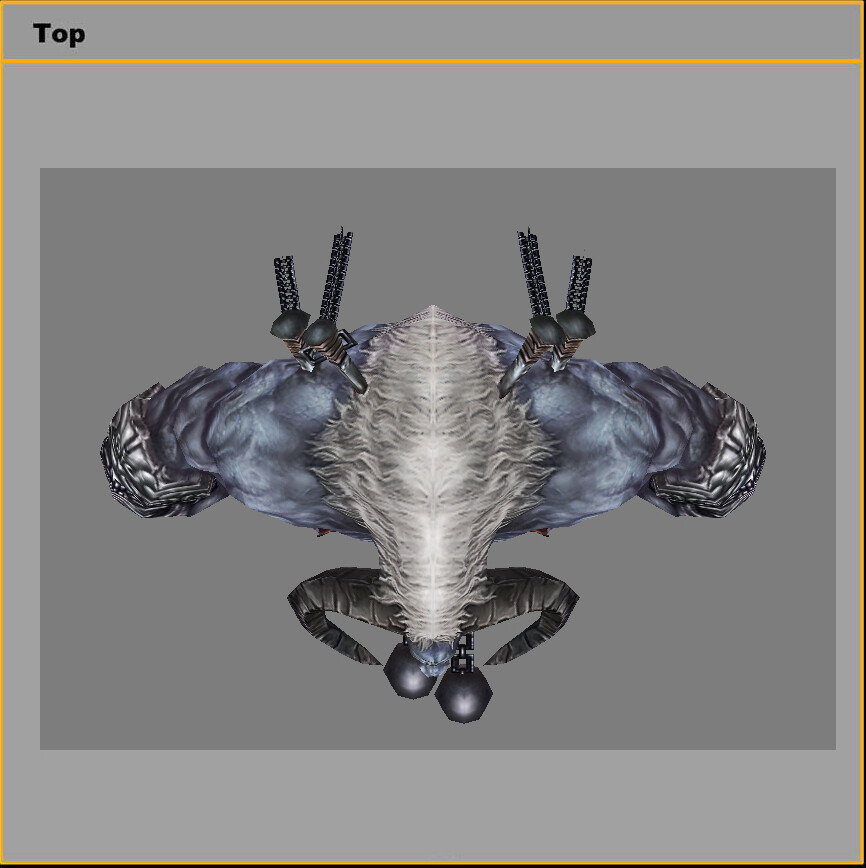 ArtStation - Low poly 3D Monster - Cow Head Monster | Game Assets