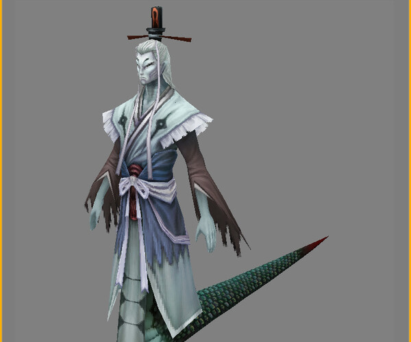 ArtStation - Low poly 3D Monster - Tsing Yi Hideyoshi | Game Assets