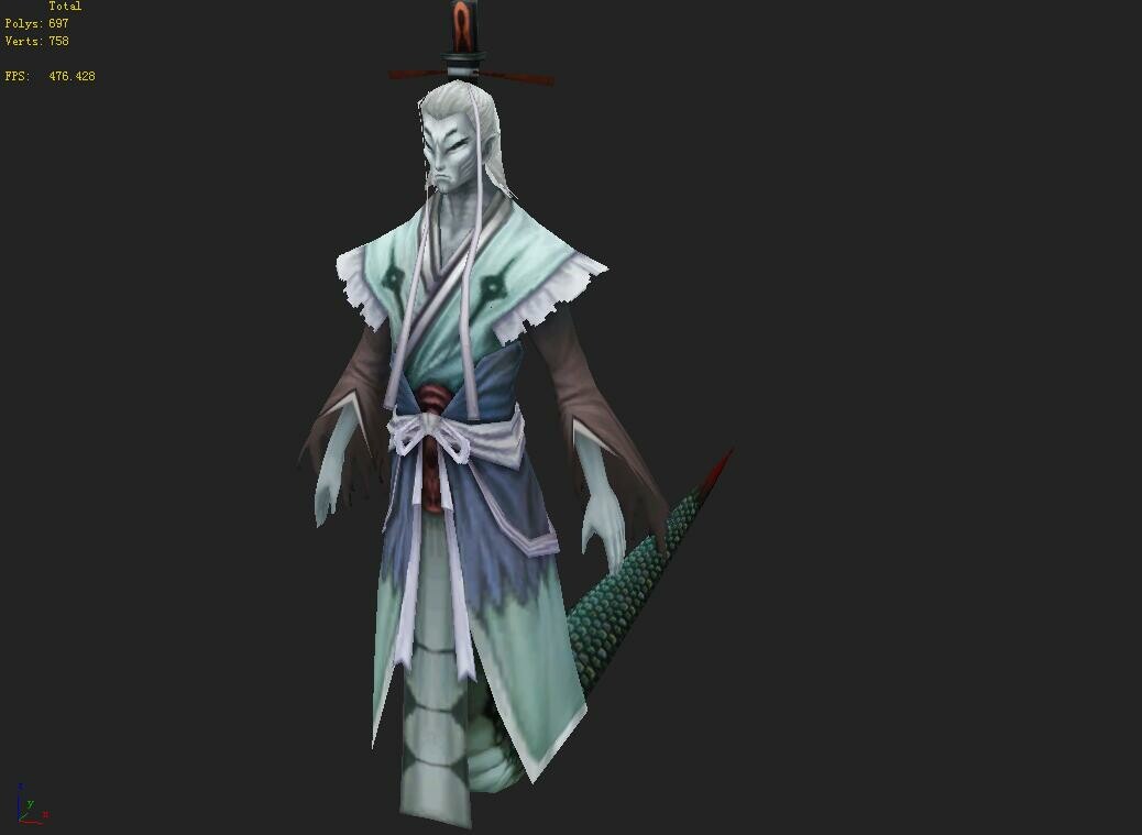 ArtStation - Low poly 3D Monster - Tsing Yi Hideyoshi | Game Assets