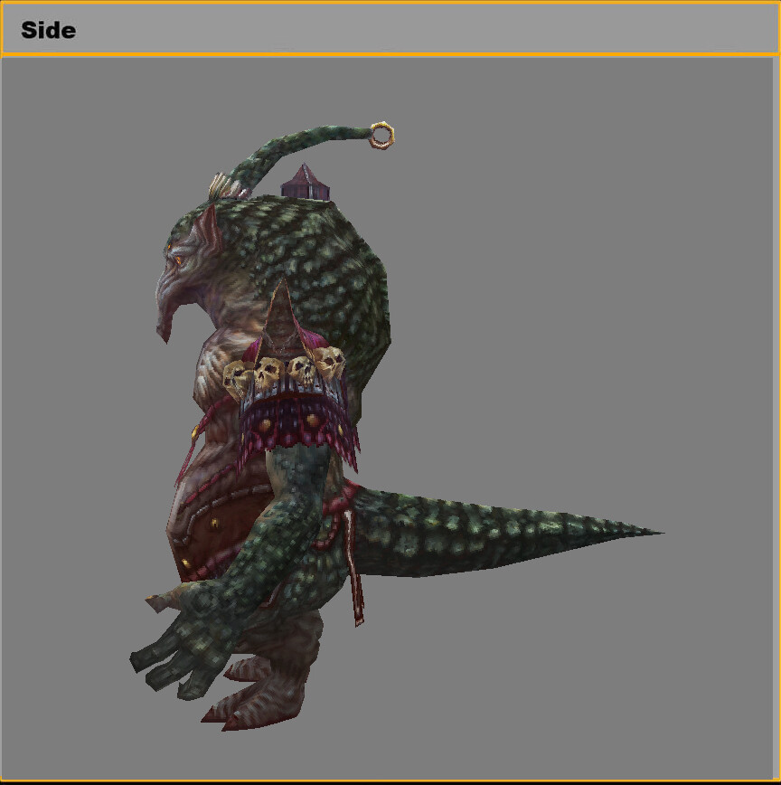 ArtStation - Low poly 3D Monster - Armadillo fine | Game Assets