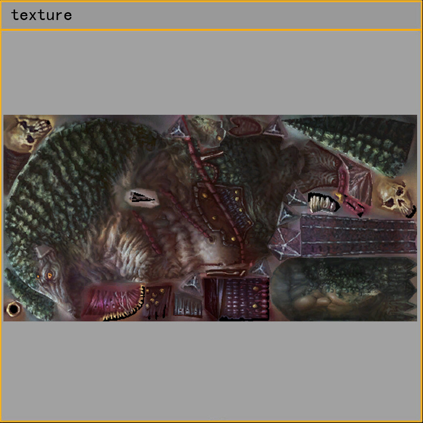 ArtStation - Low poly 3D Monster - Armadillo fine | Game Assets