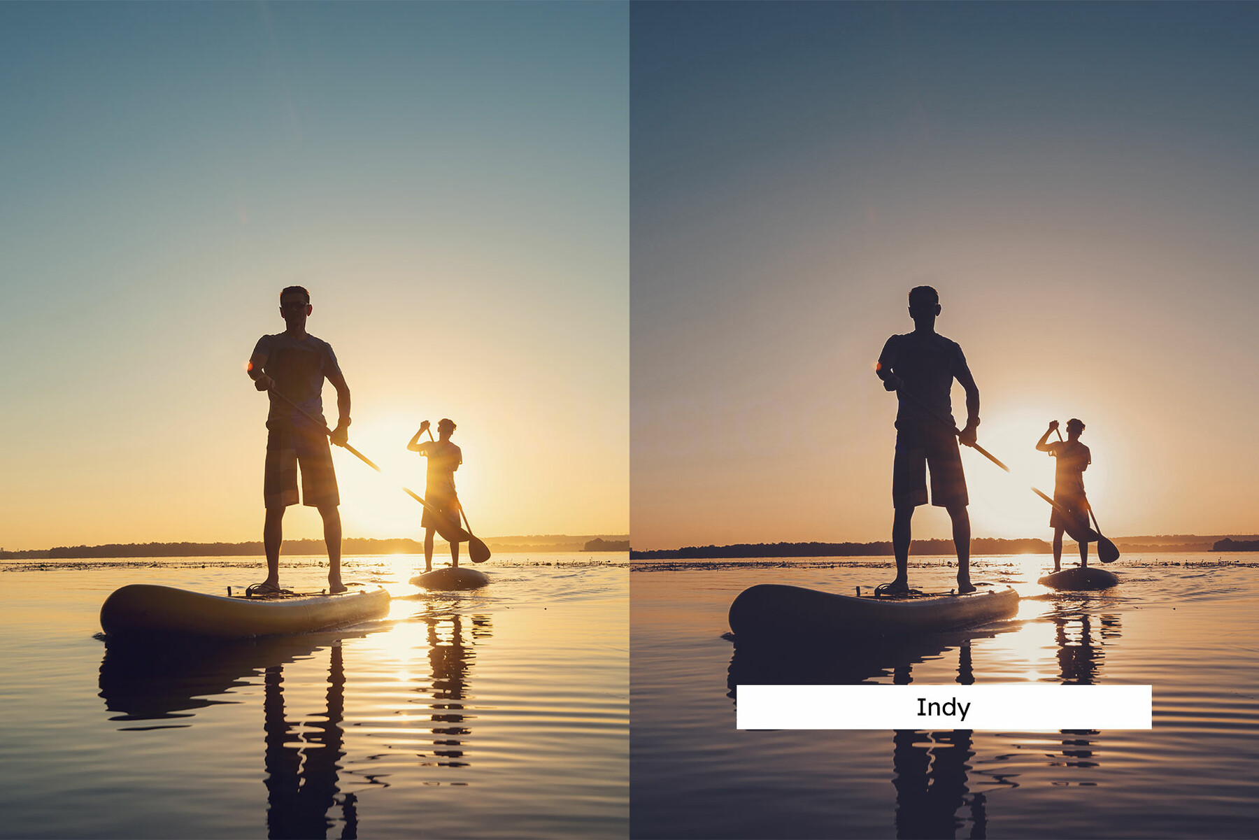 ArtStation - 20 Golden Sunset LUTs and Lightroom Presets | Resources