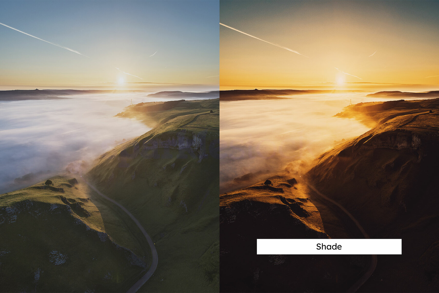 ArtStation - 20 Golden Sunset LUTs and Lightroom Presets | Resources