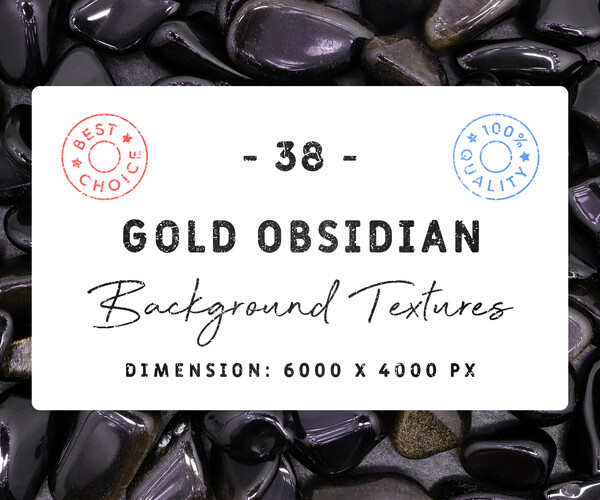 ArtStation - 38 Gold Obsidian Background Textures | Resources