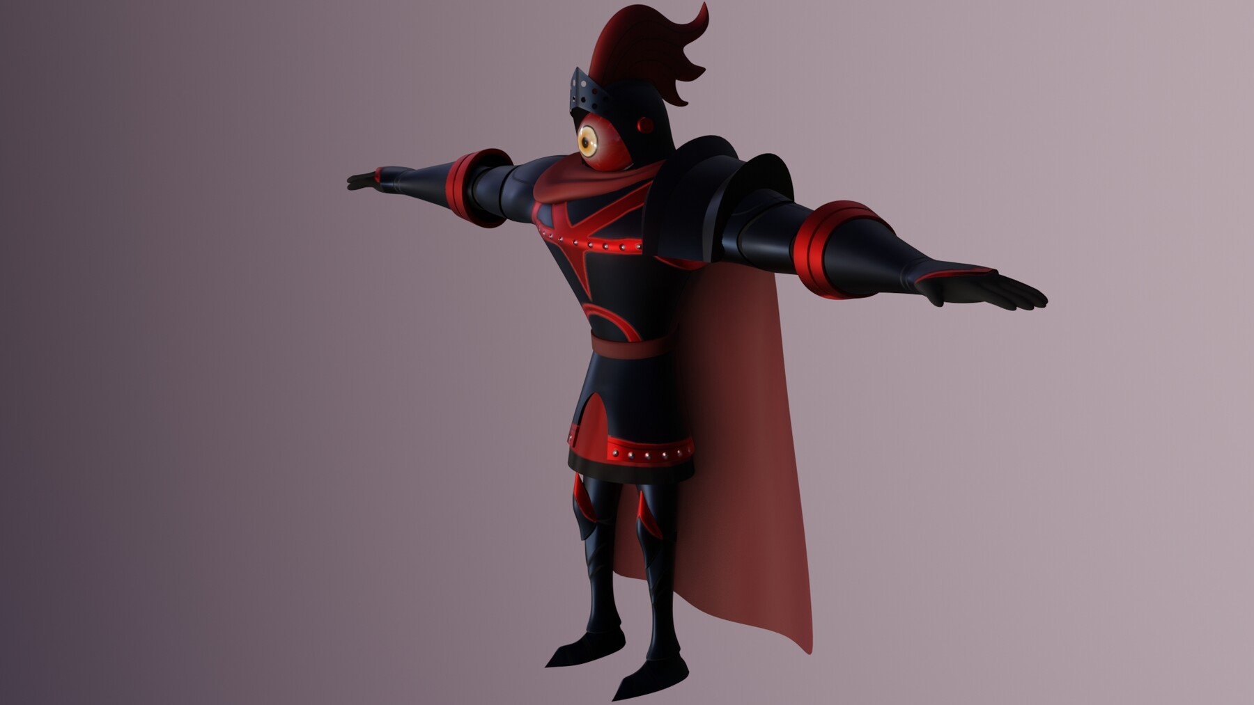 ArtStation - Rigged Fantasy Knight Character Model | Game Assets