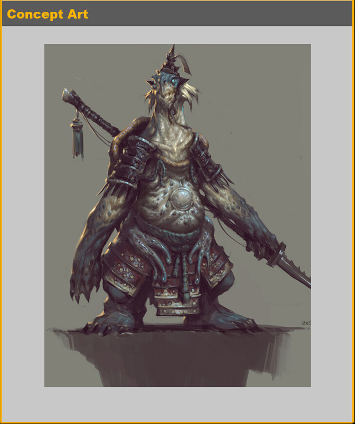 ArtStation - Low poly 3D Monster - Tortoise Overseer 02 | Game Assets