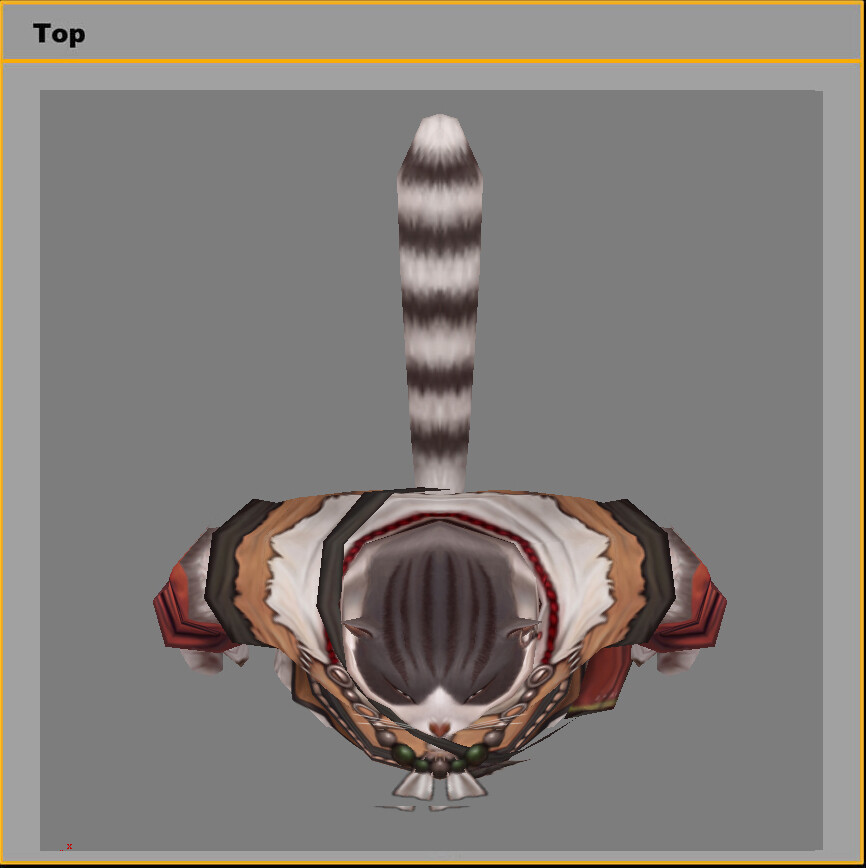 ArtStation - Low poly 3D Monster - meow | Game Assets