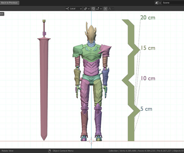 ArtStation - Fan Concept action figure 3d model for print: Igris shadow ...