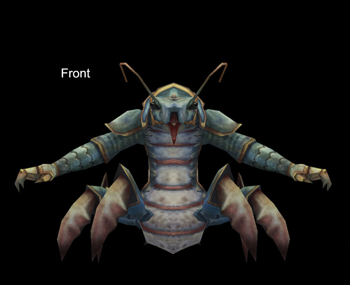 ArtStation - Low poly 3D Monster - Shrimp | Game Assets