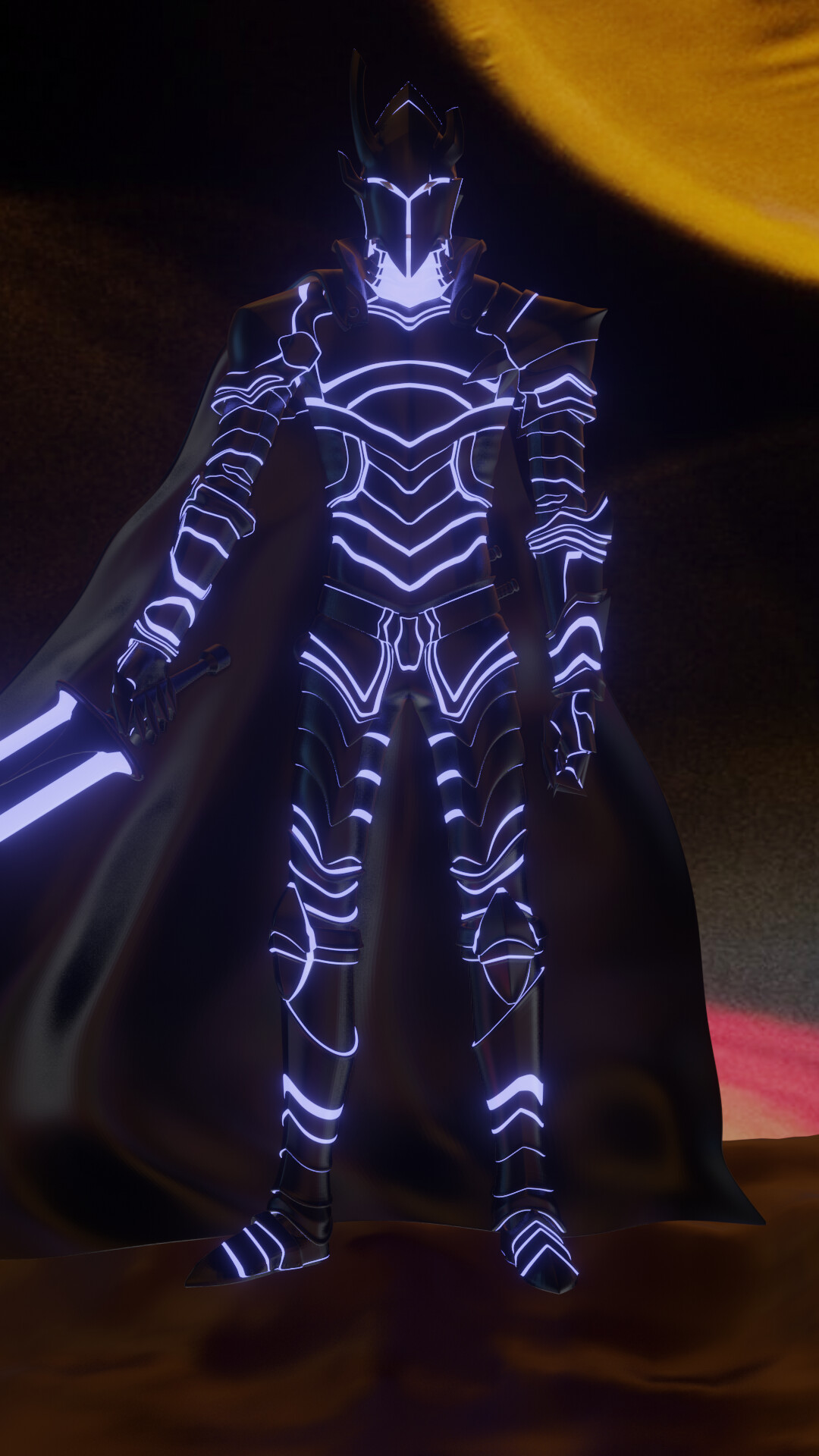 ArtStation - Fan Concept action figure 3d model for print: Igris shadow ...