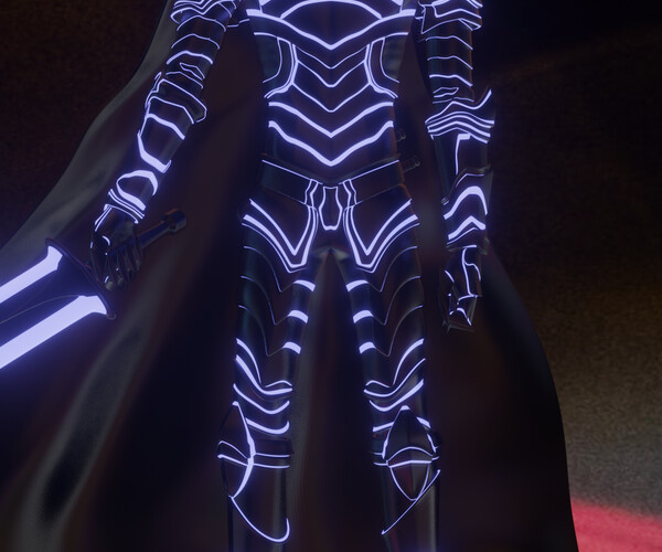 ArtStation - Fan Concept action figure 3d model for print: Igris shadow ...