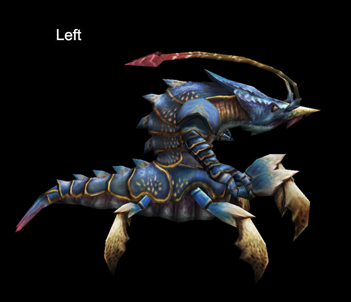 ArtStation - Low poly 3D Monster - Shrimp will | Game Assets