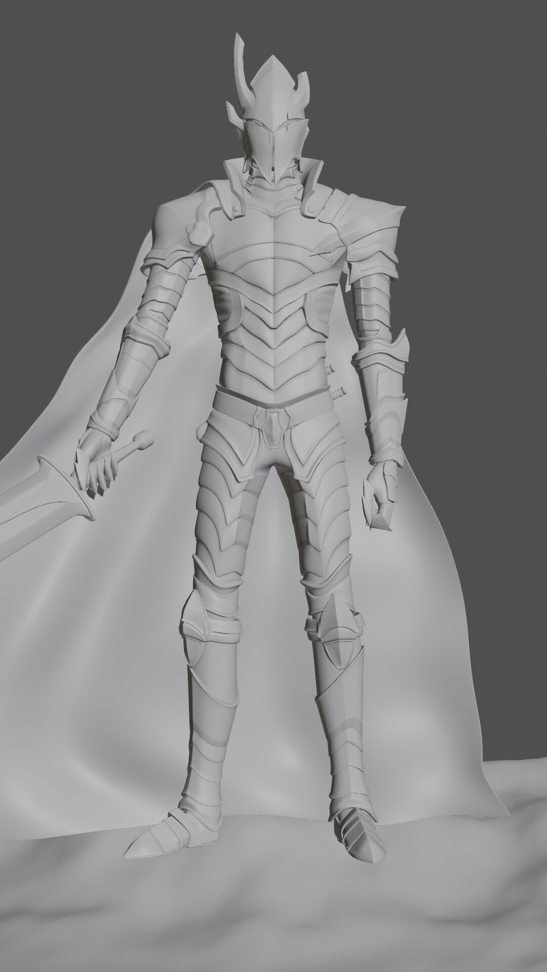 ArtStation - Fan Concept action figure 3d model for print: Igris shadow ...