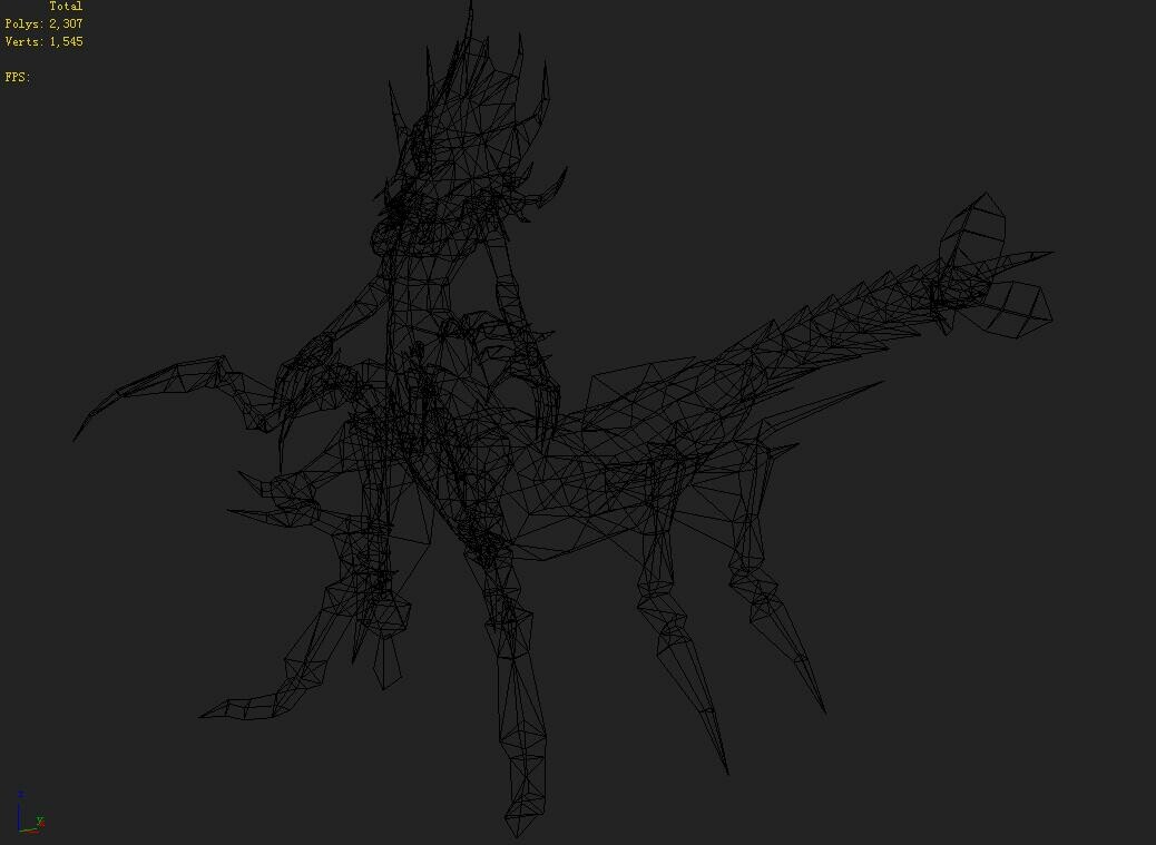 ArtStation - Low poly 3D Monster - Forceps | Game Assets