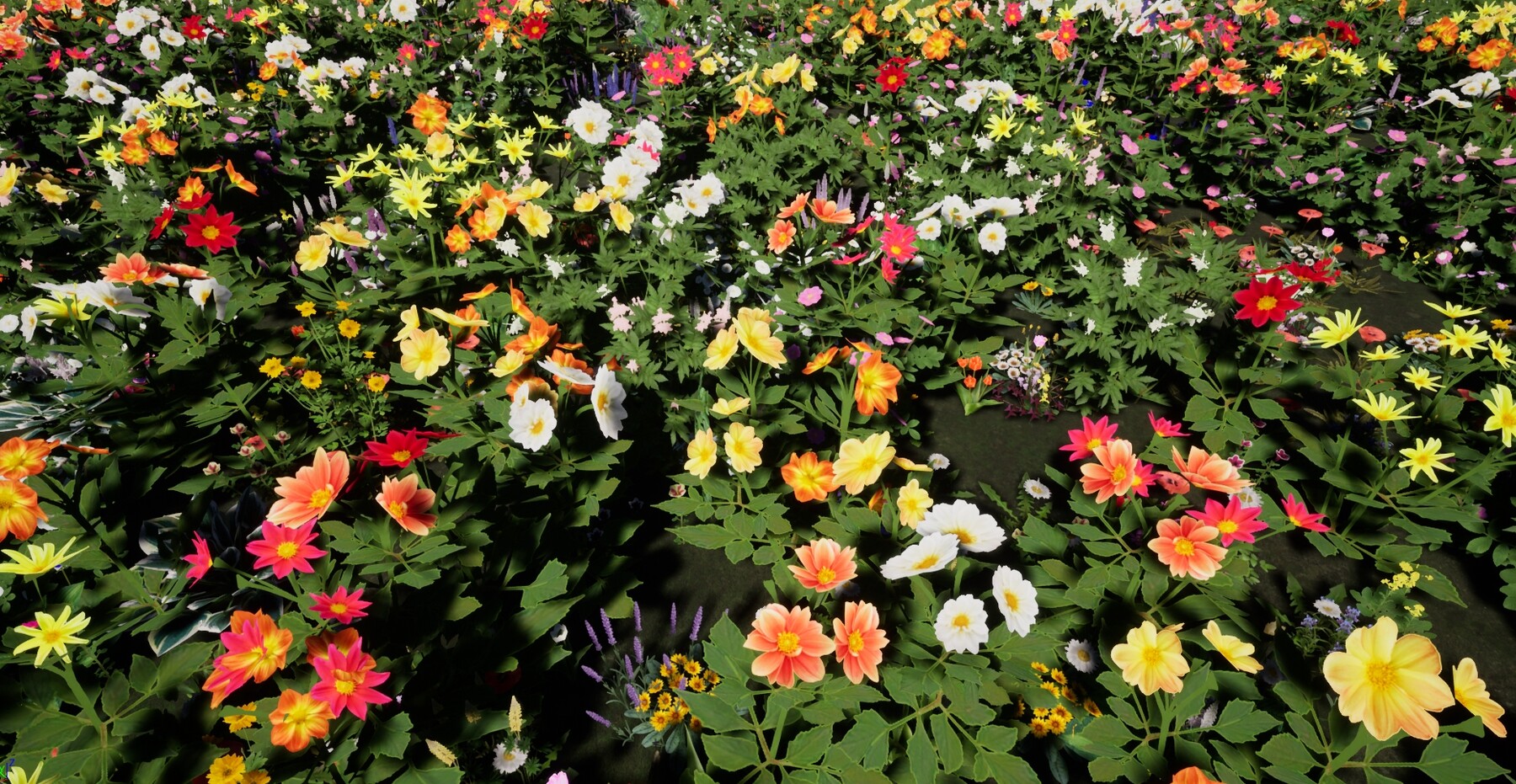 ArtStation - PlantFlower UE4 Model asset package | Game Assets