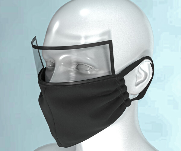 ArtStation - 10 Realistic face mask ( Substance Painter .SPP ) | Resources