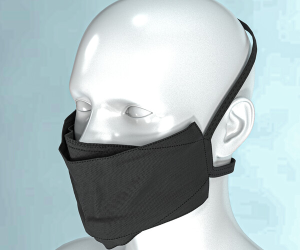 ArtStation - 10 Realistic face mask ( Substance Painter .SPP ) | Resources