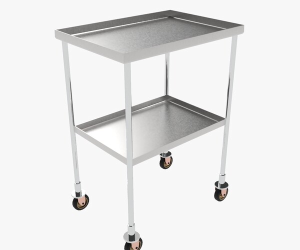 ArtStation - Service cart Trolley Vol.4 | Resources