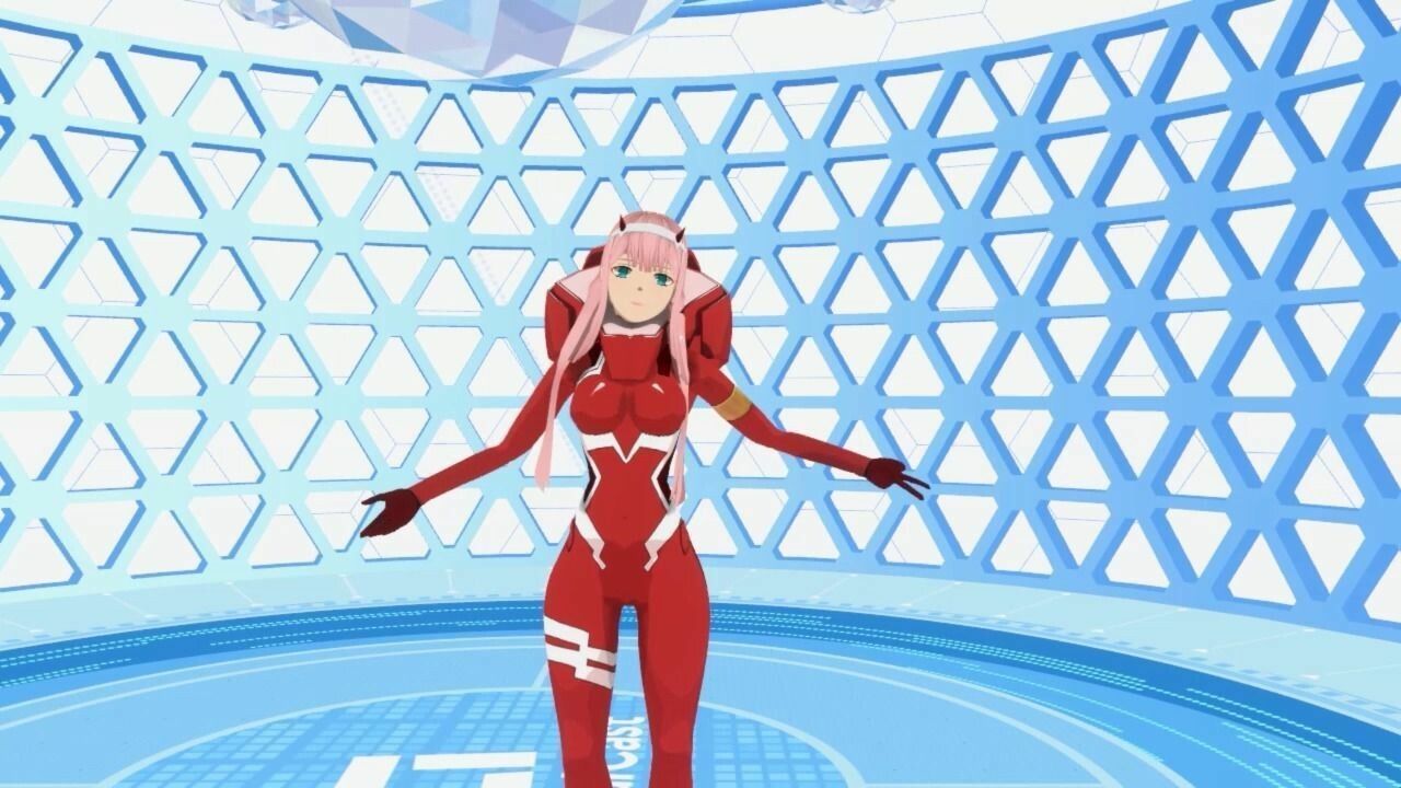 ArtStation - Zero Two Avatar for VTuber | Game Assets