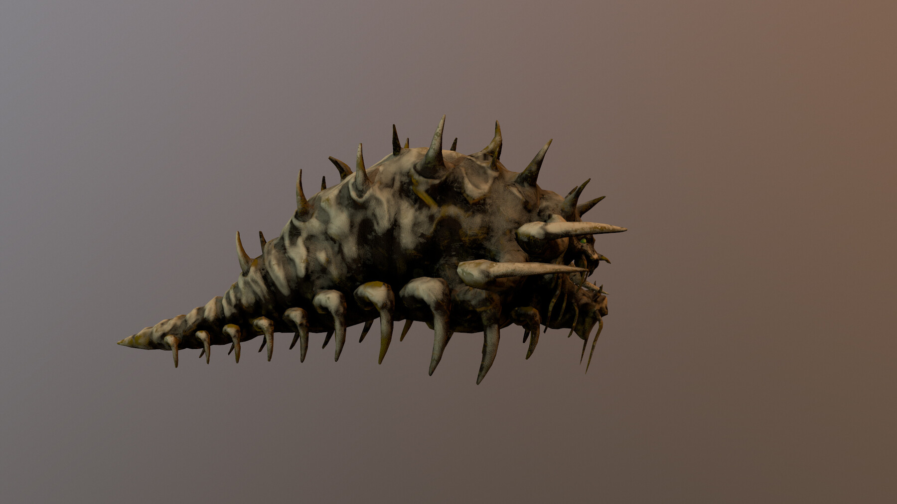 ArtStation - Bug Multiped | Game Assets