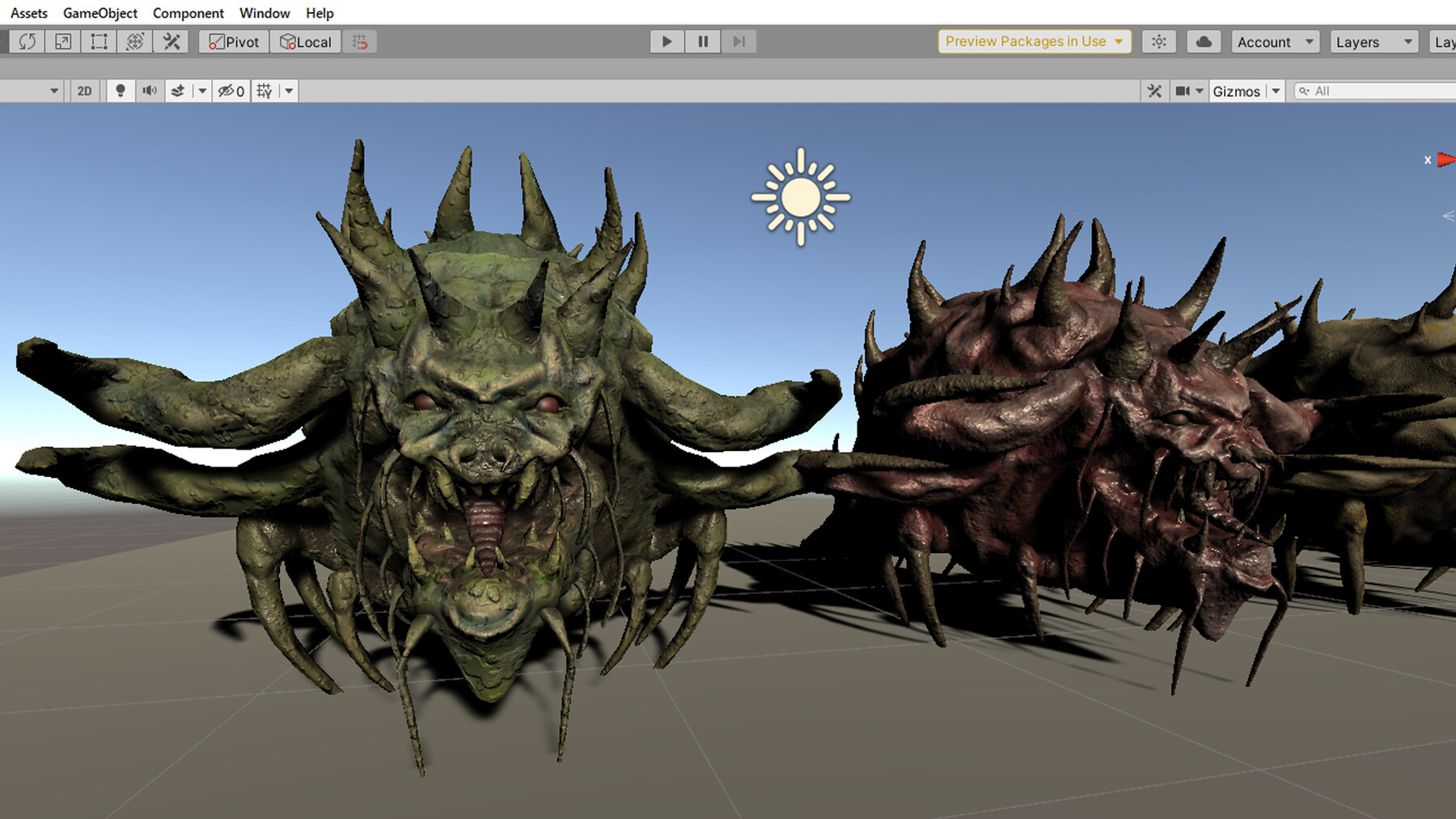 ArtStation - Bug Multiped | Game Assets