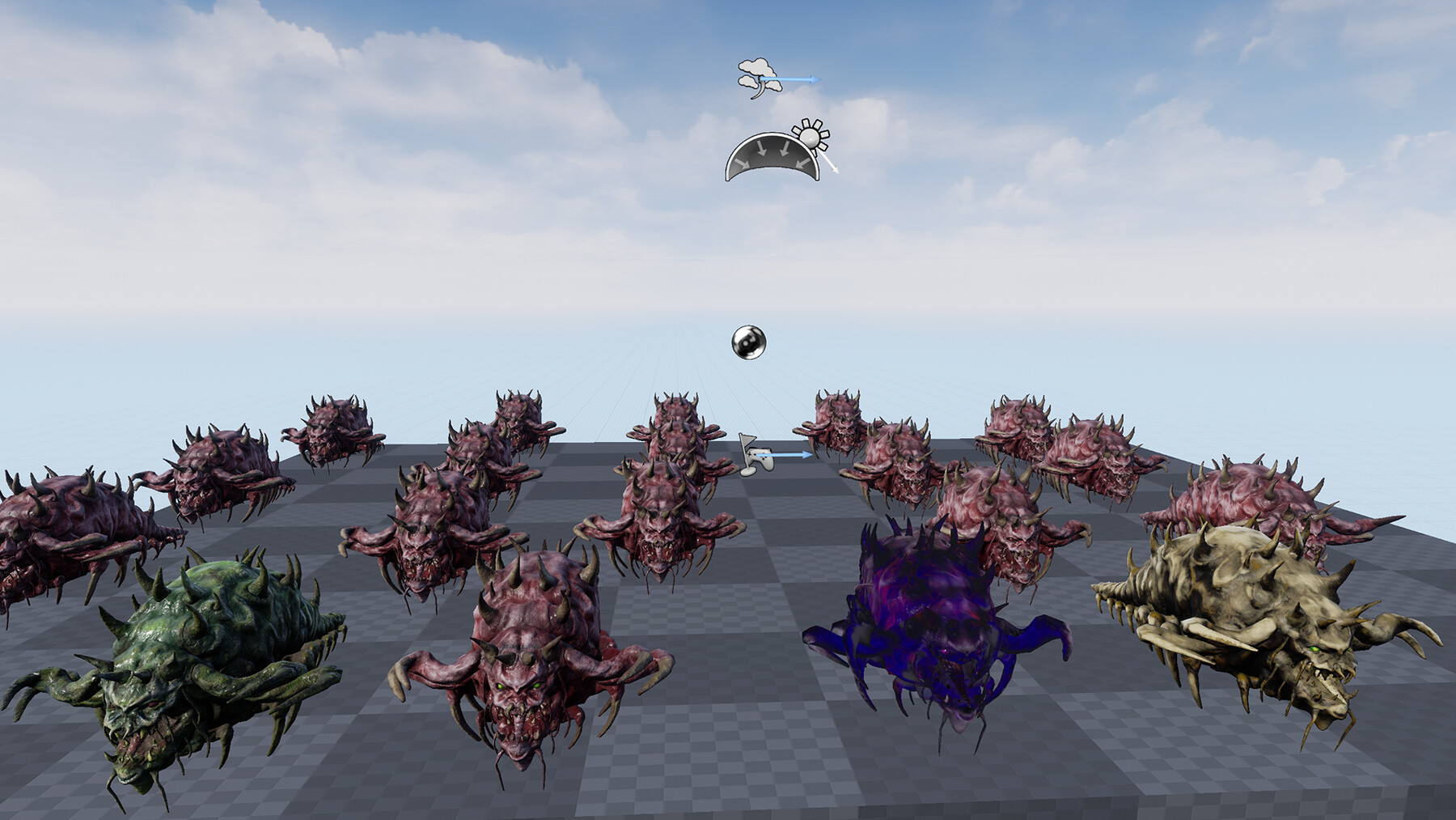 ArtStation - Bug Multiped | Game Assets