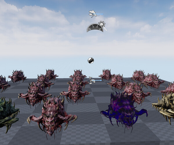 ArtStation - Bug Multiped | Game Assets