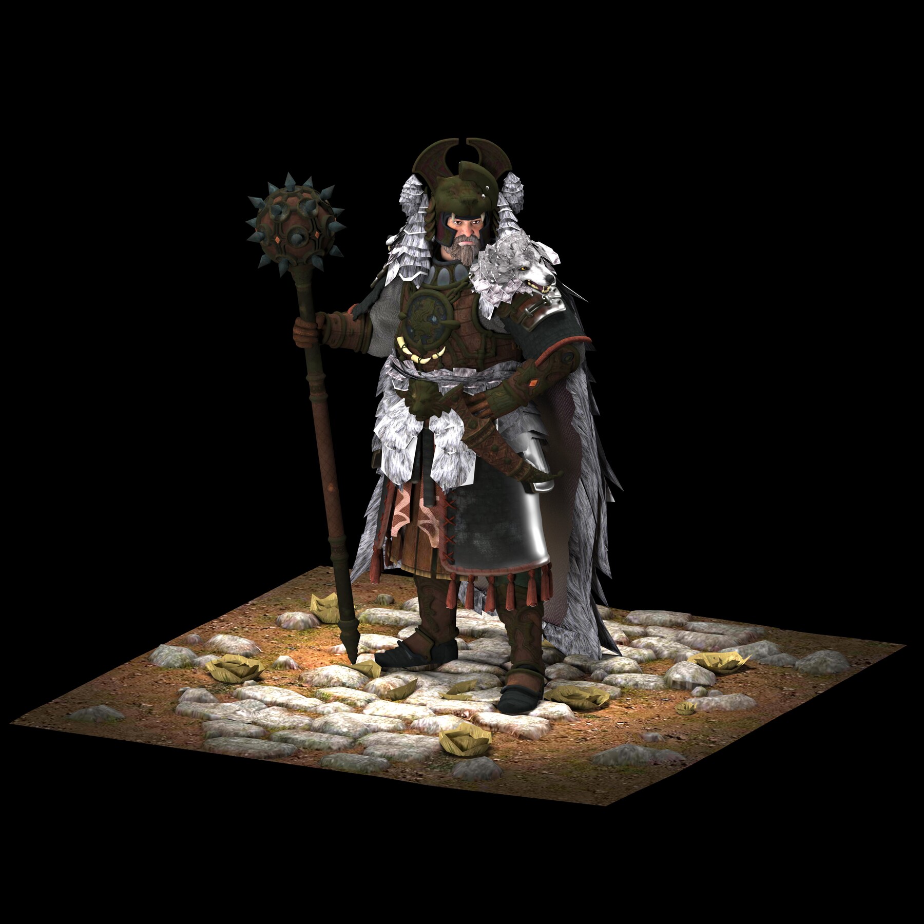 ArtStation - king | Game Assets