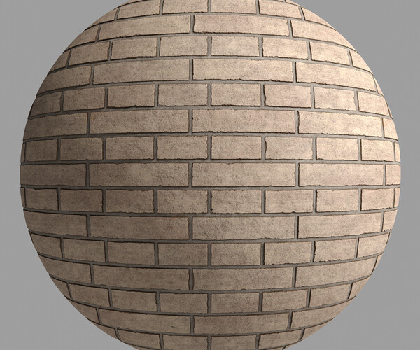 ArtStation - Materials 29- Brick Tiles In 5 color Pbr-4k | Resources