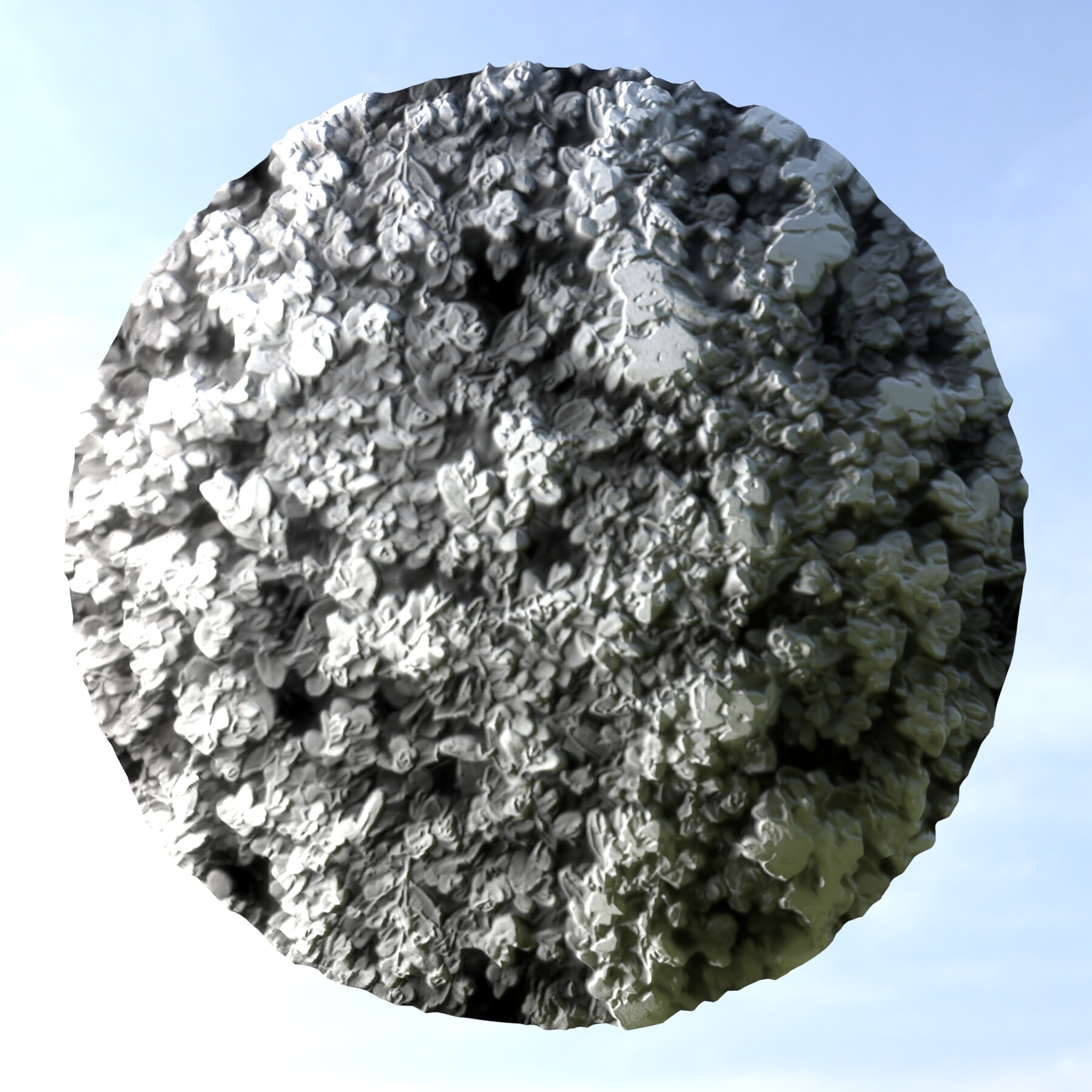 ArtStation - Bush 1 PBR Material | Game Assets