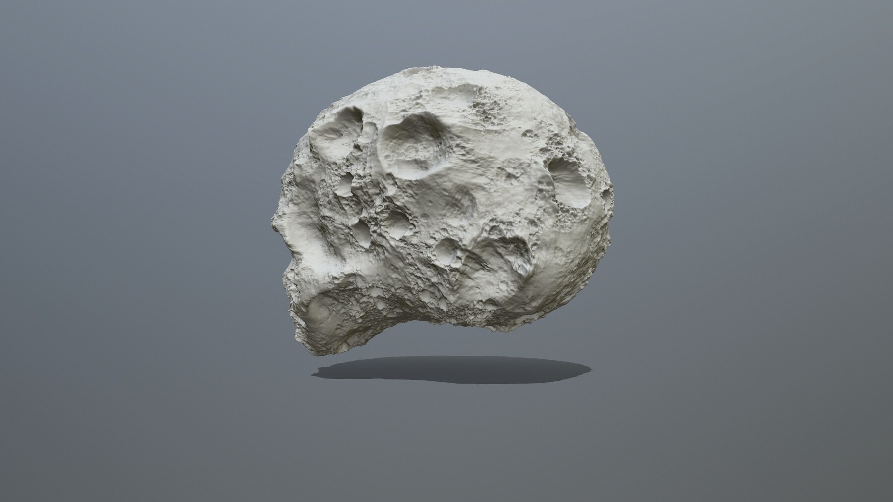 ArtStation - Printable Skull Asteroid | Game Assets