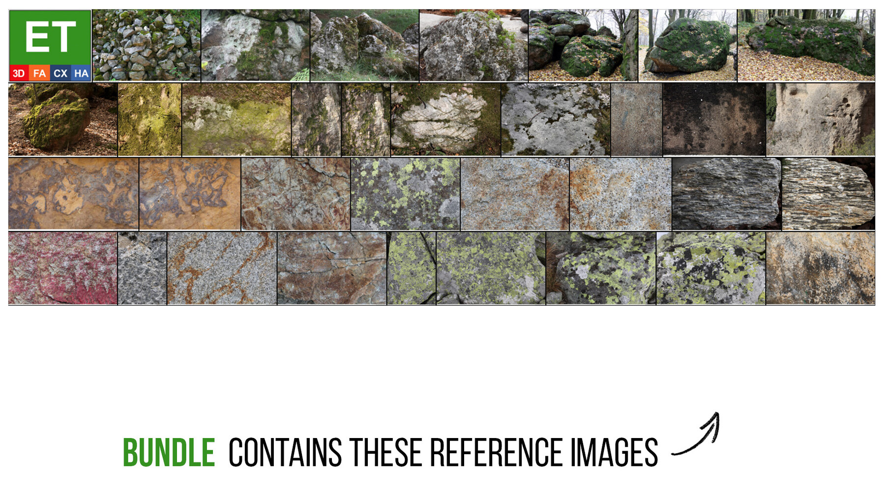 ArtStation - Enviroment Textures - Rock Edition | Resources