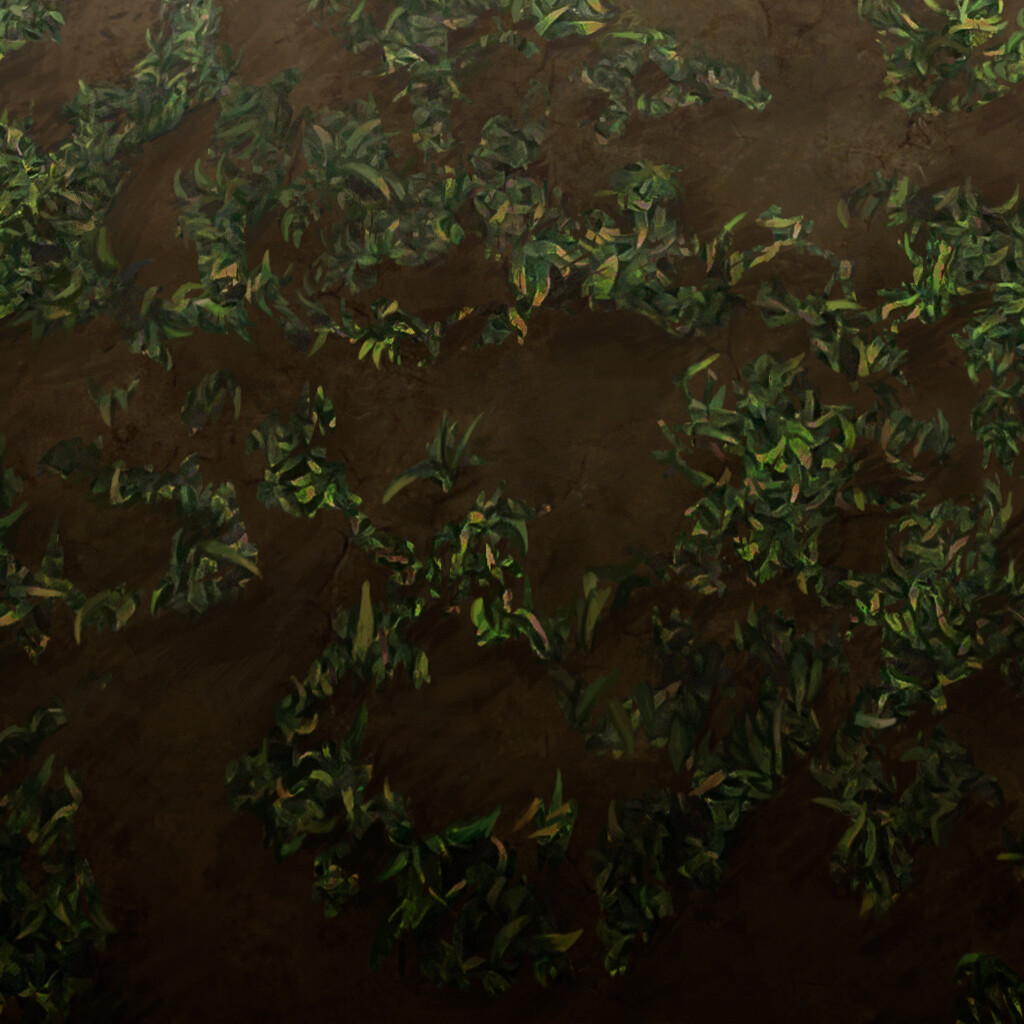 ArtStation - Handpaint-Stylized grass texture pack | Resources