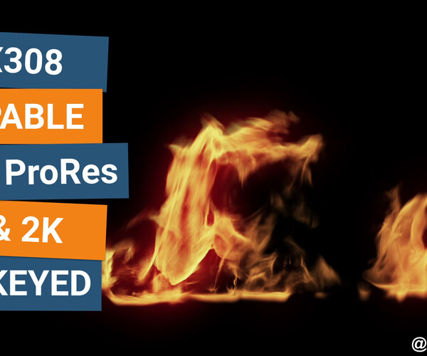 ArtStation - VFX308 - Loopable Ground Fire VFX Asset | Resources