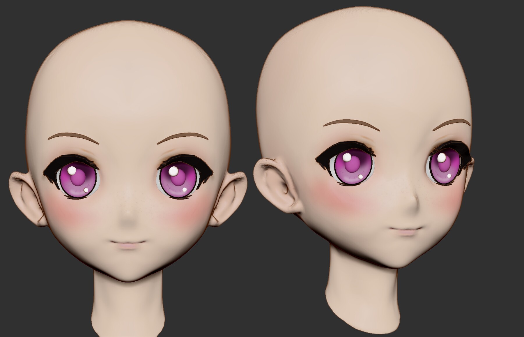 ArtStation - Anime Head1 | Resources