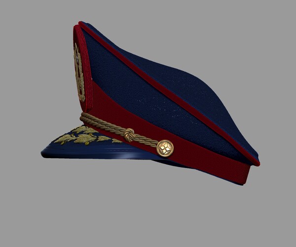 ArtStation - general pinochet hat | Resources