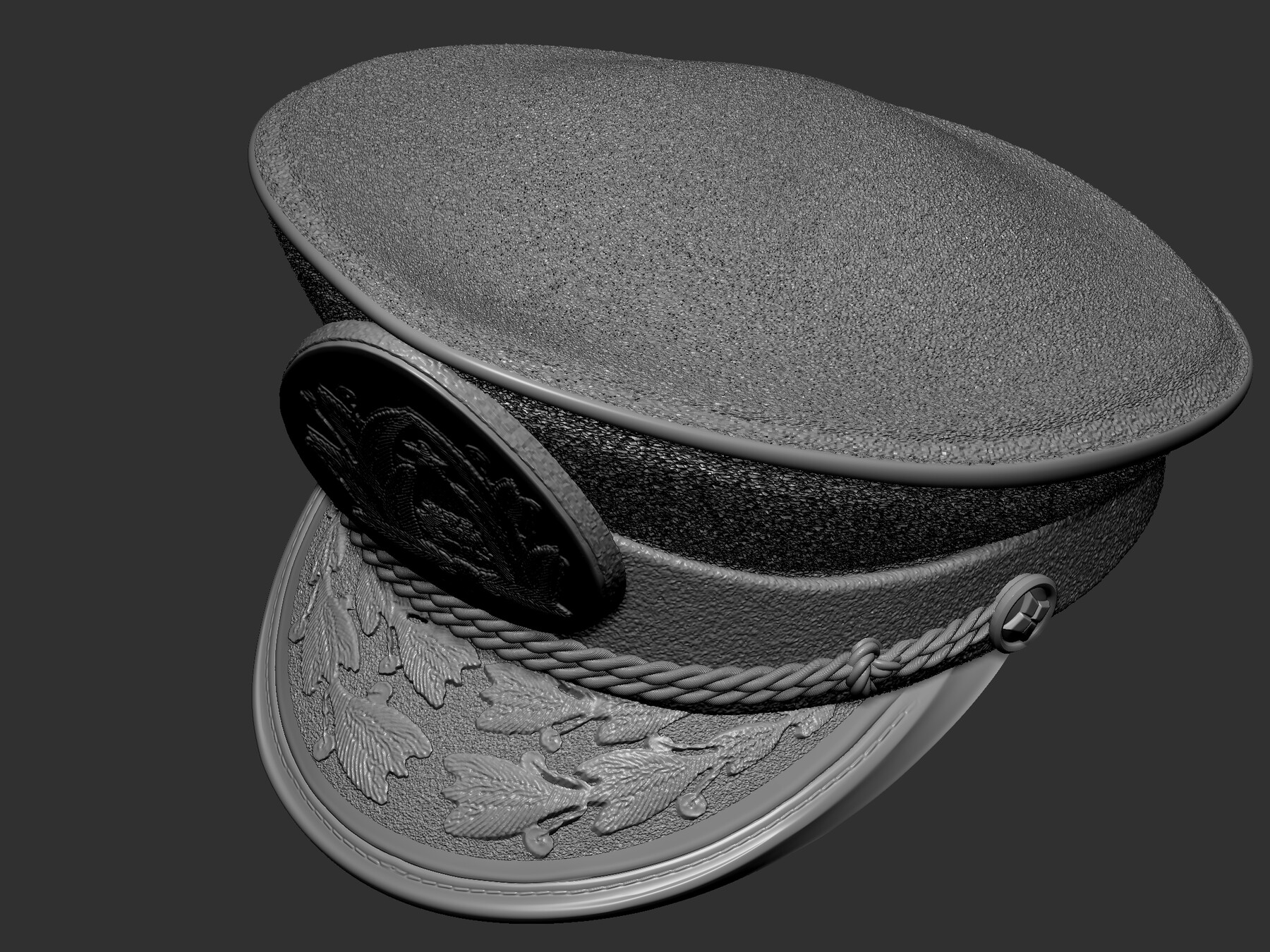 ArtStation - general pinochet hat | Resources