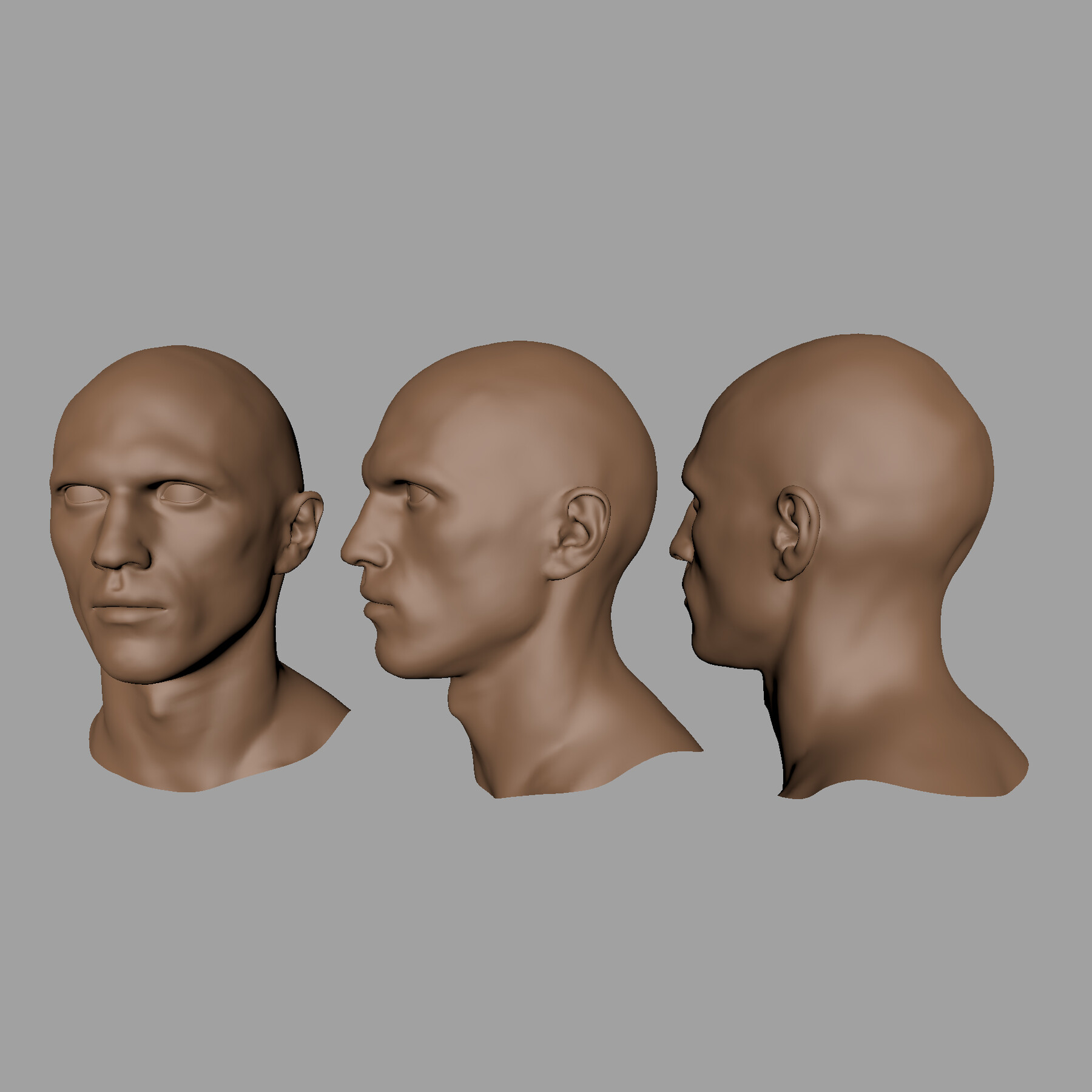 ArtStation - men head | Resources