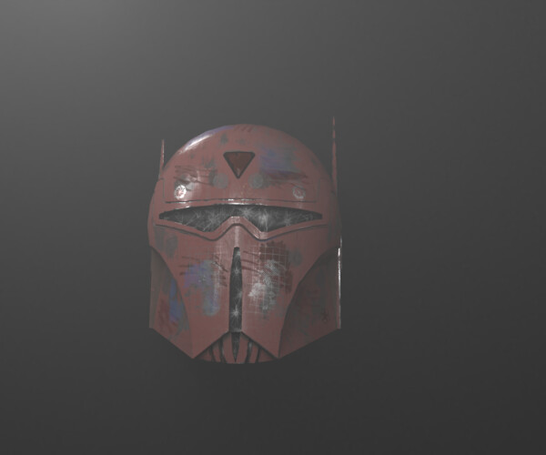ArtStation - Stalkers Helmet - Mandalorian Free low-poly 3D model ...