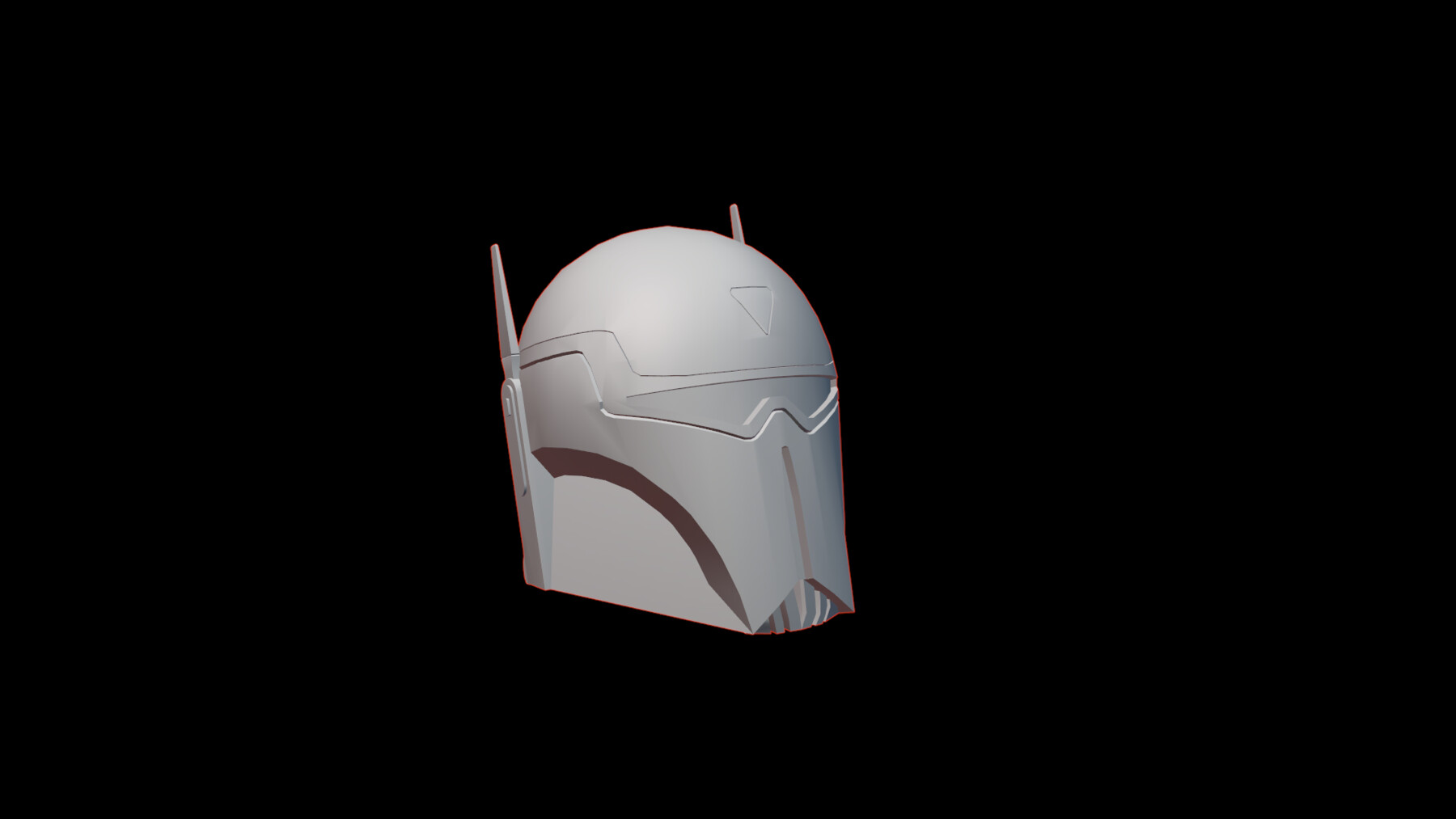ArtStation - Stalkers Helmet - Mandalorian Free low-poly 3D model ...