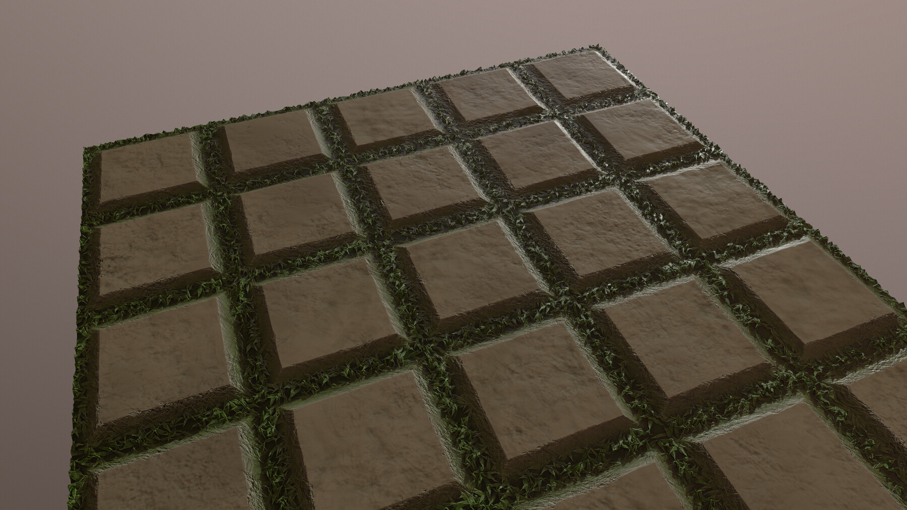 ArtStation - CONCRETE GRID PAVERS FLOOR | Resources