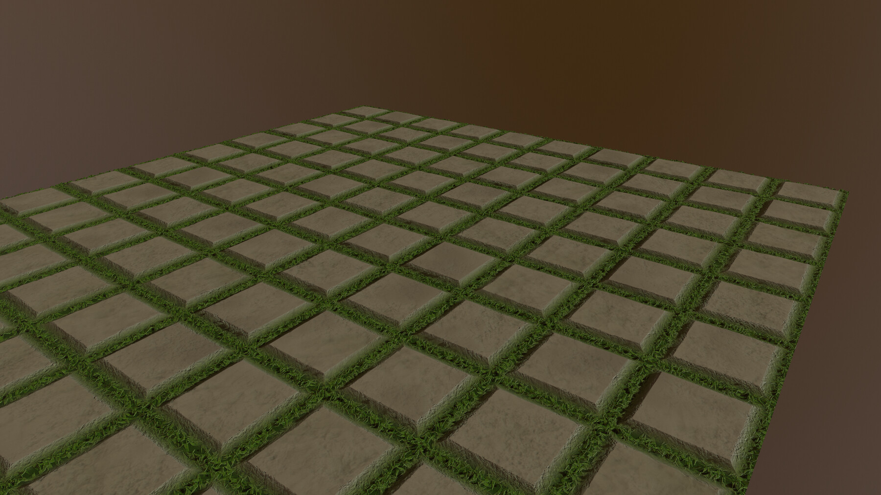 ArtStation - CONCRETE GRID PAVERS FLOOR | Resources