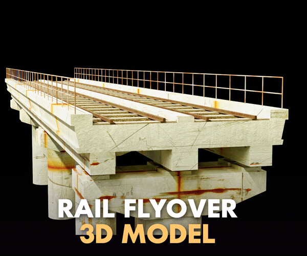 ArtStation - rail flyover | Resources